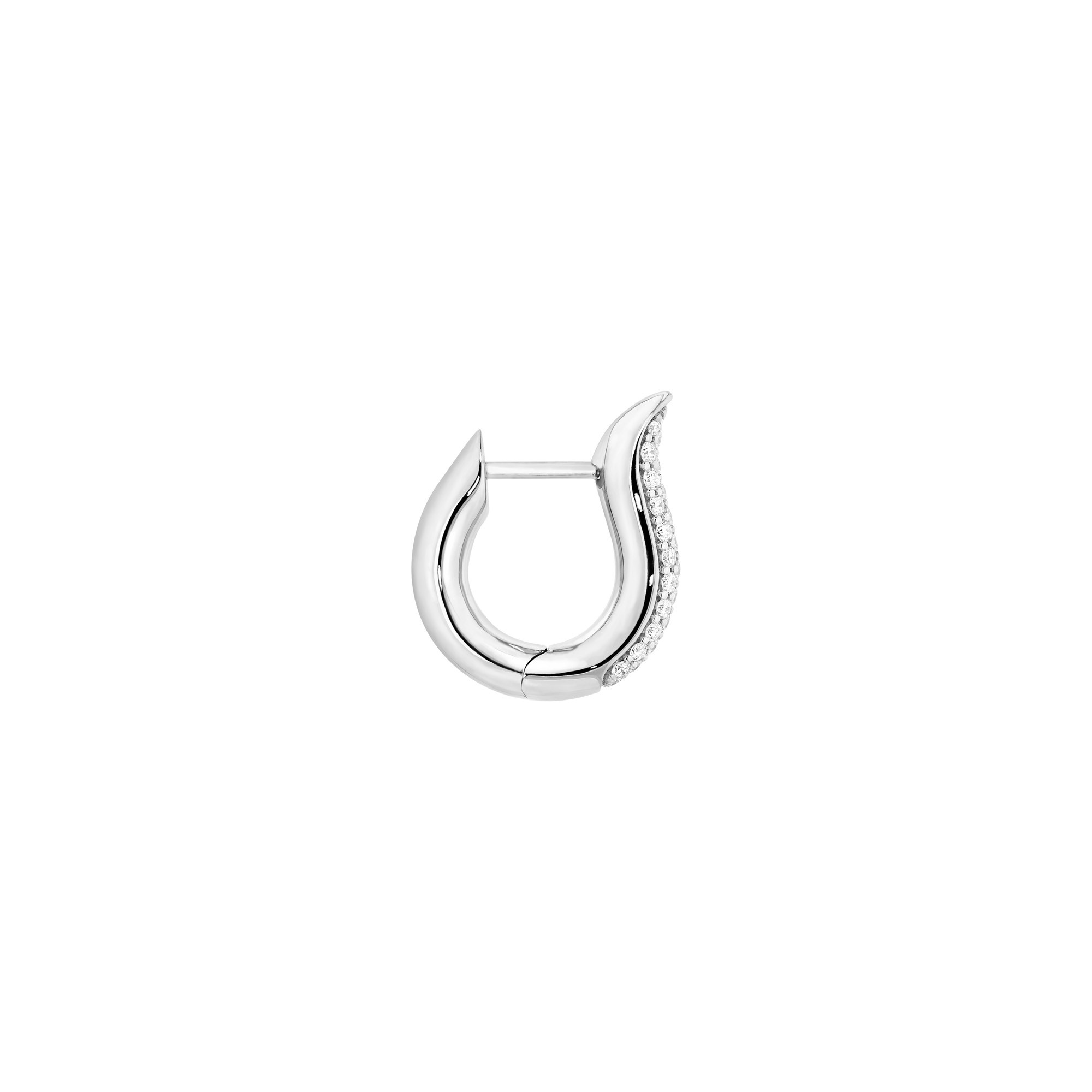Tamara Comolli SIGNATURE Hoop Ohrringe small - E-Ho-s-p-wg